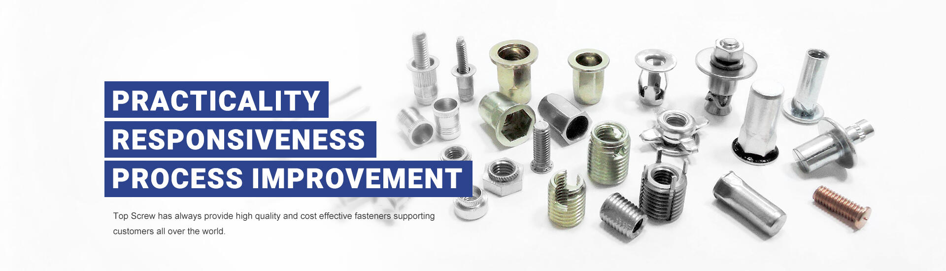 Products - blind rivet nuts, threaded inserts, self clinching fasteners ...