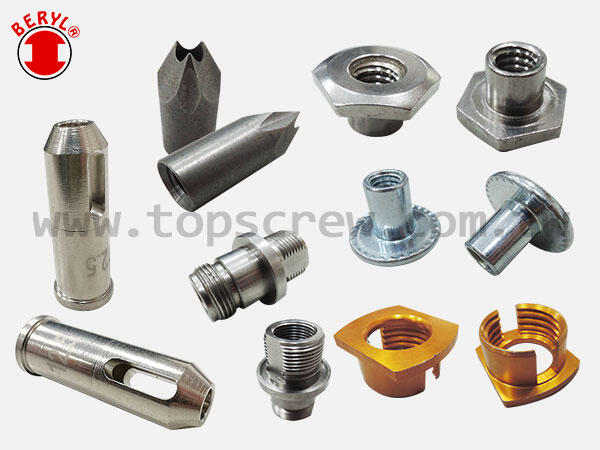 Metal part - customized fasteners