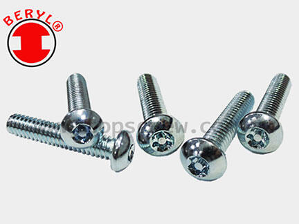 Button Head Socket Trox With Pin Screws - 螺峯