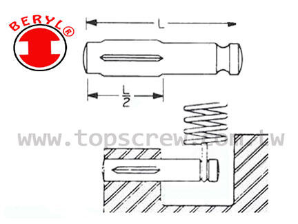 Groove pin - Top Screw Metal Corp