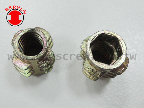 Threaded inserts for wood - Fasteners & hardware Manufacturer from ...