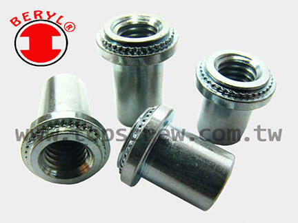 TSC 8 Blind Pressed Nuts - Top Screw Metal Corp.