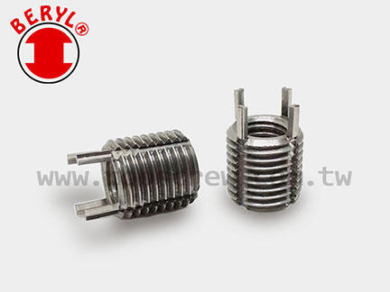 Key Locking Threaded Inserts Stainless Steel - 螺峯