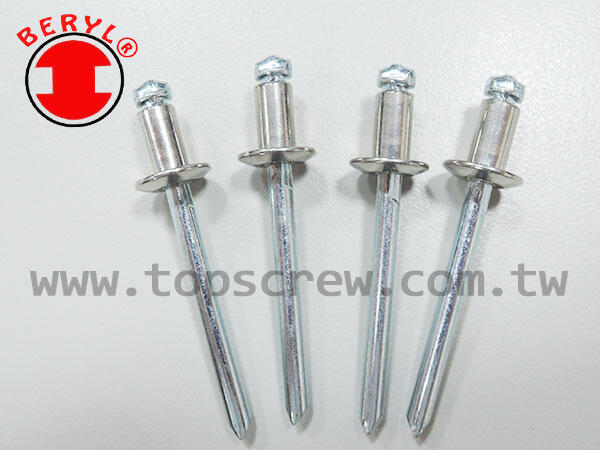 How Blind Rivets Work: A Quick and Secure Riveting Process