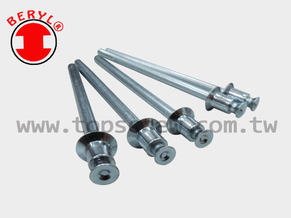 Pull-thru Blind Rivet