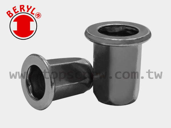 Full-Hexagon Rivet Nut FHSM&FHSI Series