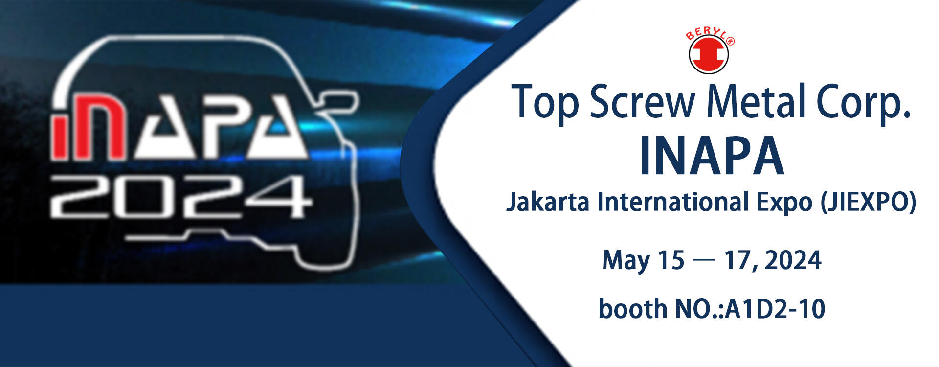 Top Screw Metal Corp. - your best supplier of fasteners.