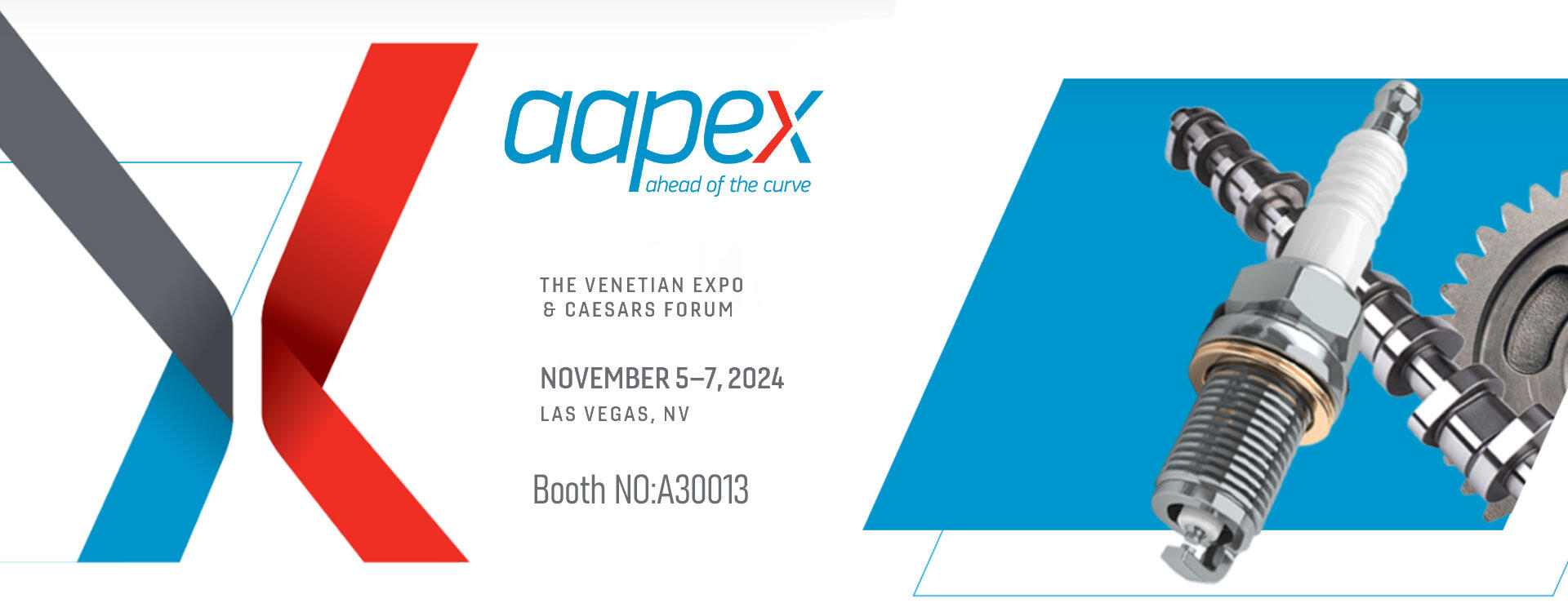 AAPEX 2024 - 螺峯