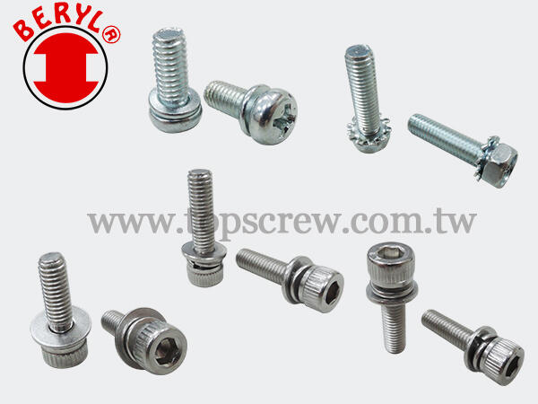 The Key to Faster Assembly: Applications of Combination Screws Across ...