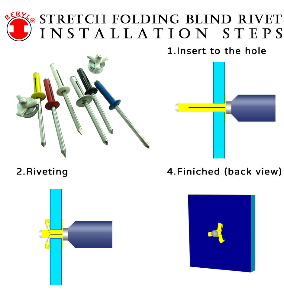 Powerful Grip with Triple Expansion: Why Tri-Fold Rivets Excel in ...