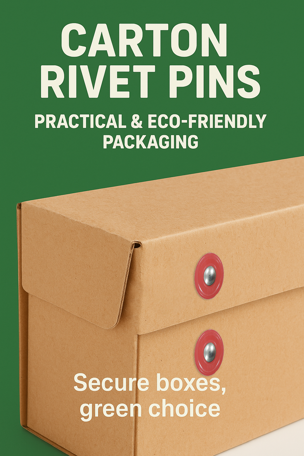 Carton Rivet Pins: Practical & Eco-Friendly Packaging Solution