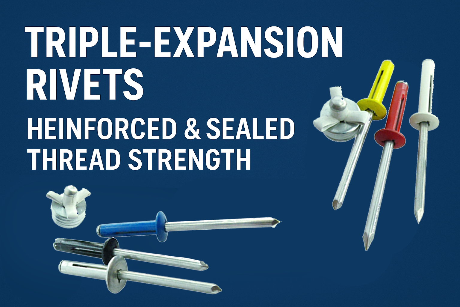 Spreading Load, Maximizing Strength: Why Tri-Fold Rivets Outperform