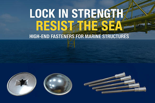 High-End Fasteners for Marine Structures