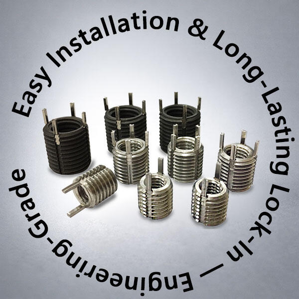 Easy Installation & Long-Lasting Lock-In — Engineering-Grade Fastening ...